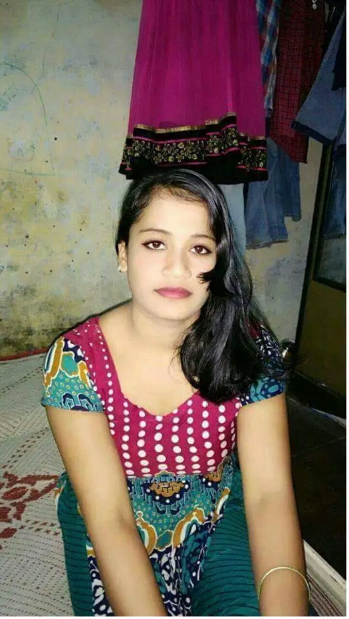 Beautiful simple indian girl