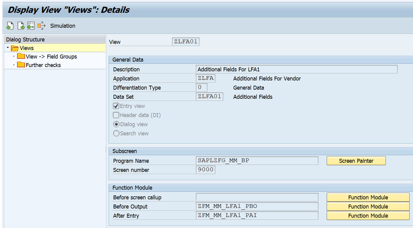 2-SAP-Additional Tab For Vendors In BP (Business Partner) Transaction ...