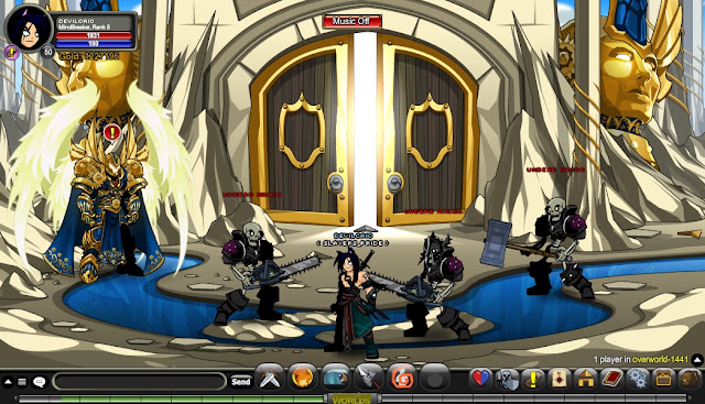 Top aqworld: Mirror Realm parte 2 - Dage the Good Quest