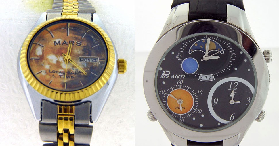 Meridianos: ¿Qué hora es en Marte?