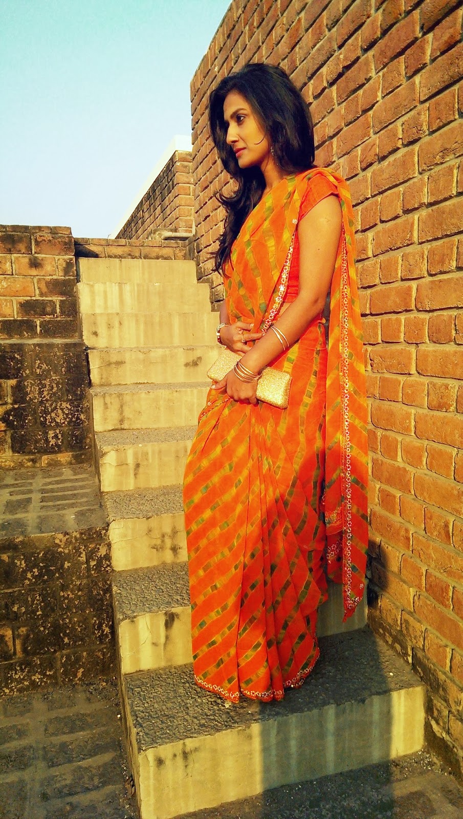 Littleblackbookofstyle: Traditional Best-Sari
