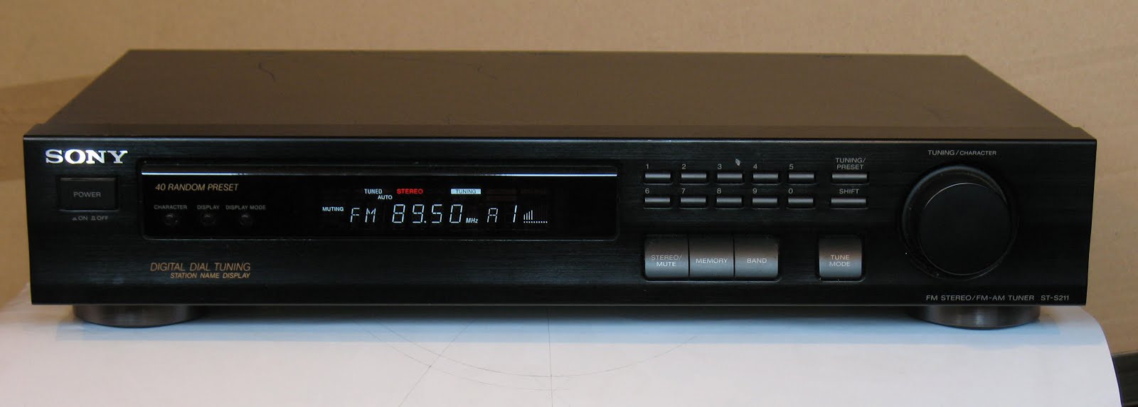Sony ST-S211 - Digital Tuner | AudioBaza
