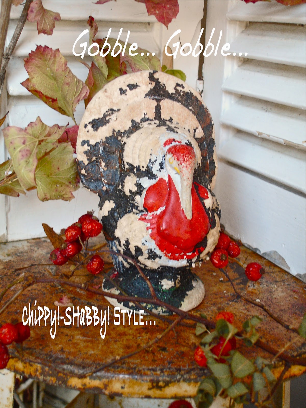 ChiPPy! - SHaBBy!: Gobble... Gobble... **ChiPPy!-SHaBBy! Style!*!*!