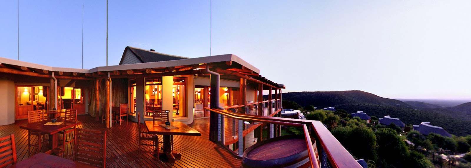 Southern Africa Travel: The Beautiful Kuzuko Lodge