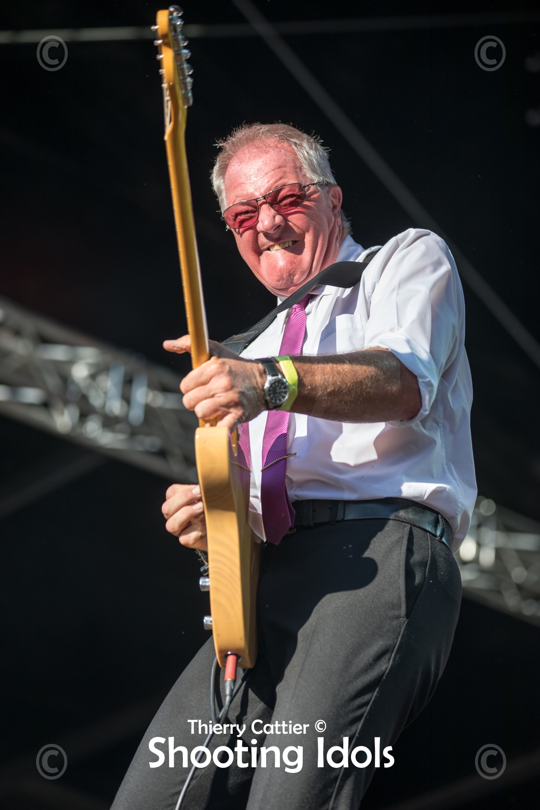 STEVE WALWYN (Guitariste de Dr Feelgood) // Interview // One step ...
