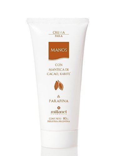 Crema para manos con parafina y manteca cacao - Discontinuada