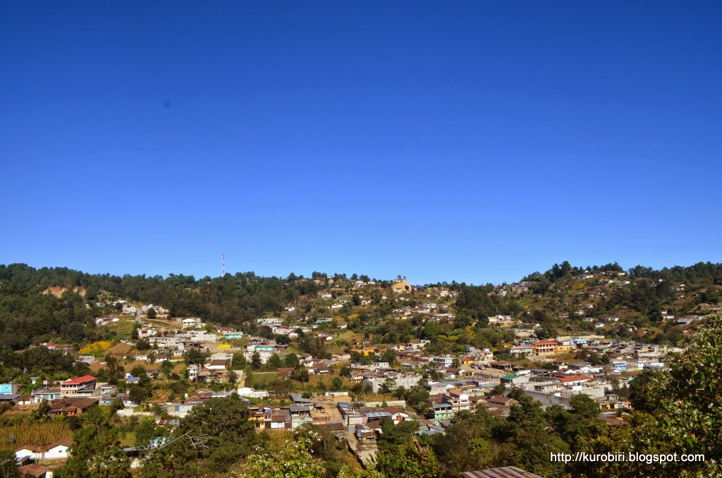 Donde el viento me llevó: Momostenango