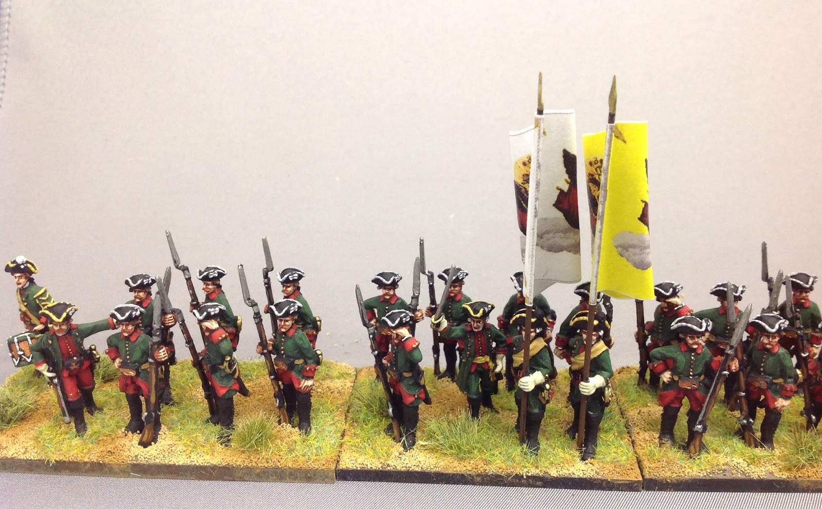 Der Alte Fritz Journal: Russian Observation Corps 5th Musketeer Regiment