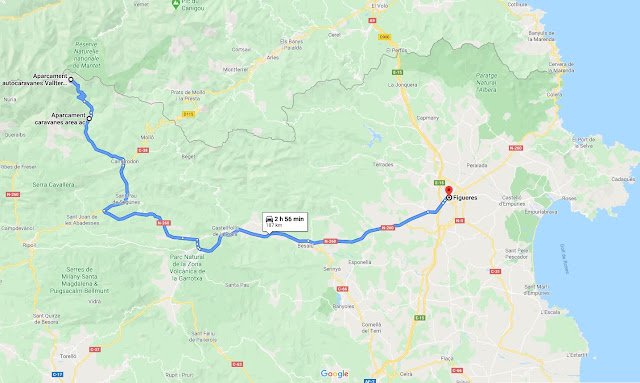 Divendres, 17 de juliol : FIGUERES - VALLTER (94 km)