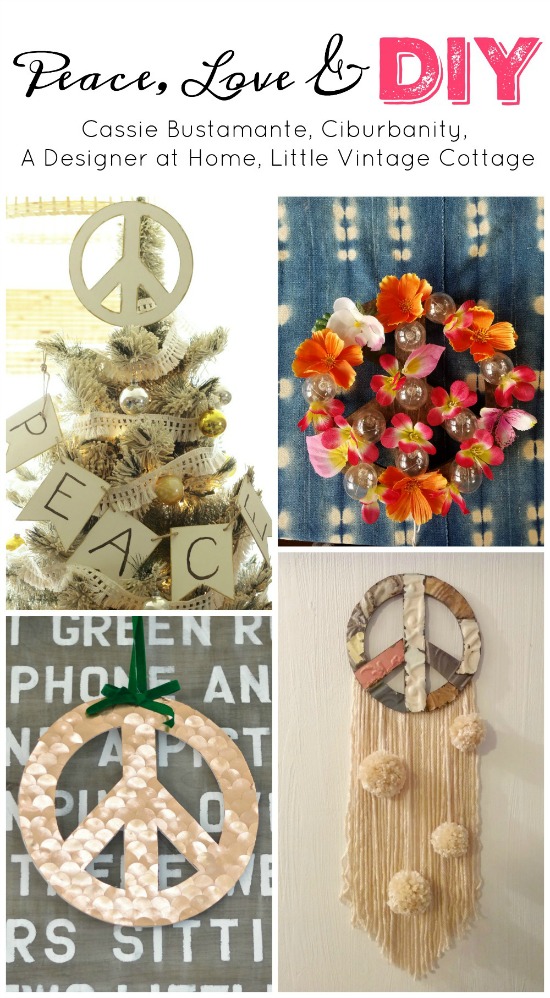 Peace, Love, and DIY - Little Vintage Cottage