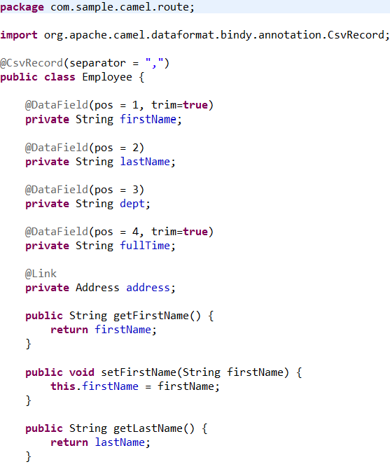 Apache Camel Usage With Examples Delimited Text Processing Using Camel Apache Camel Usage With Examples Delimited Text Processing Using Camel