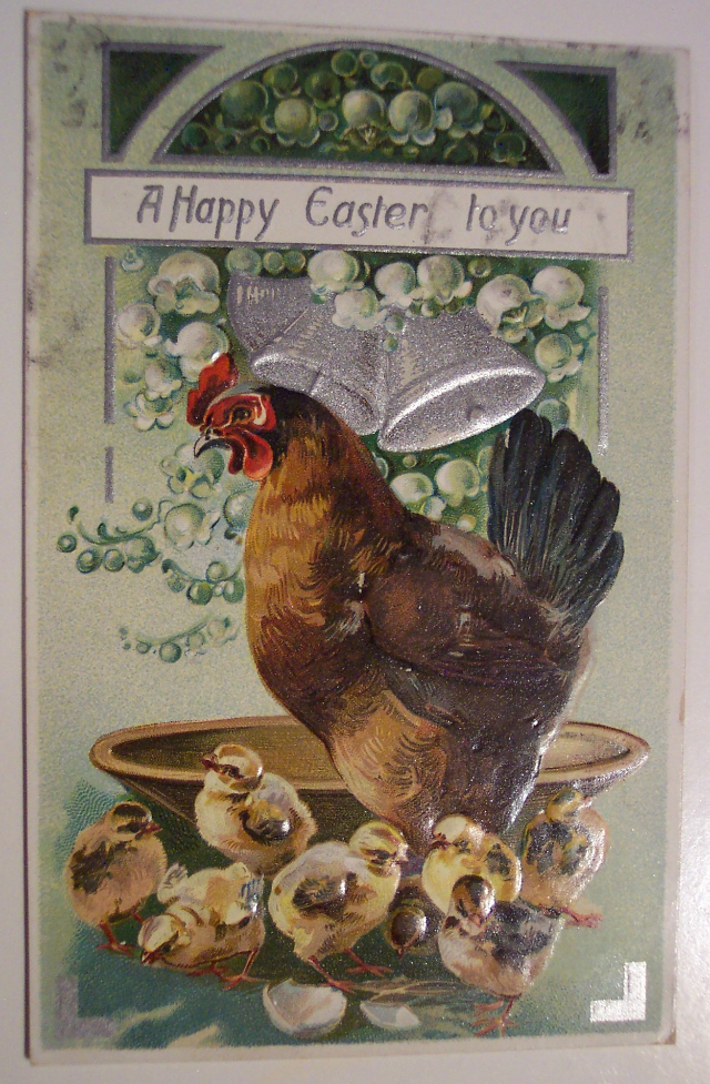 A Collection of 50 Lovely and Fun Easter Cards From the Turn of the ...