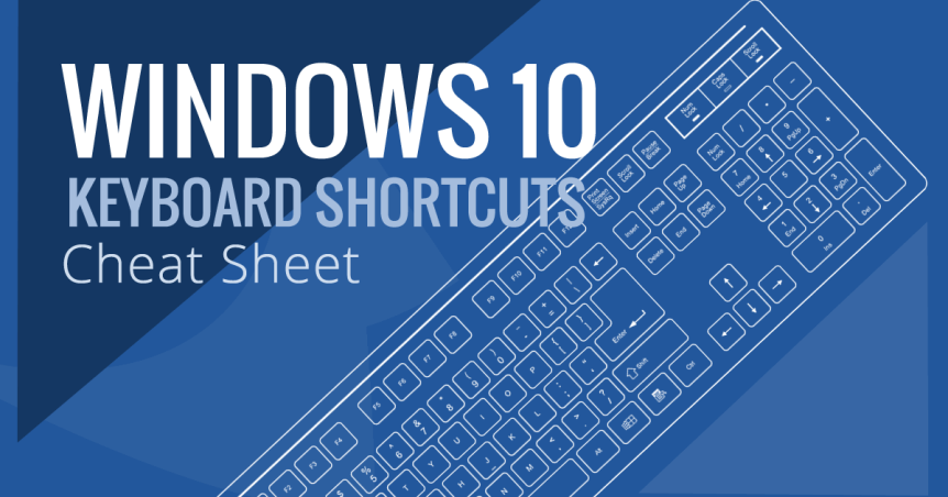 Windows 10 Keyboard Shortcut Cheat Sheet - Tron-Technology