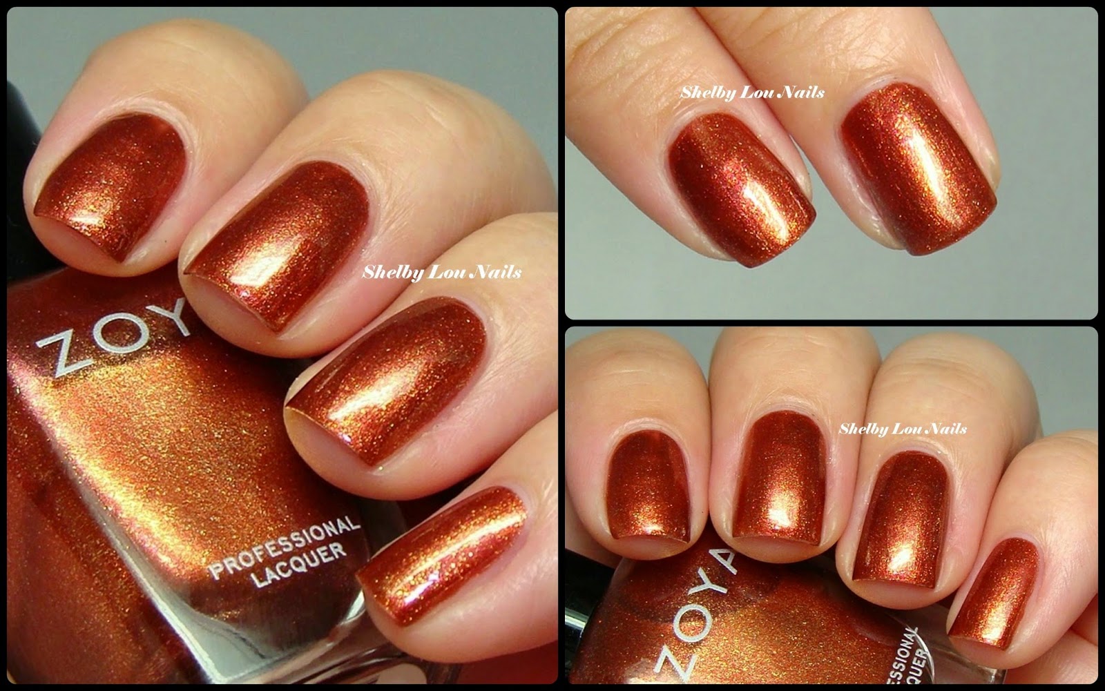 Shelby Lou Nails: Zoya Ignite Collection for Fall 2014