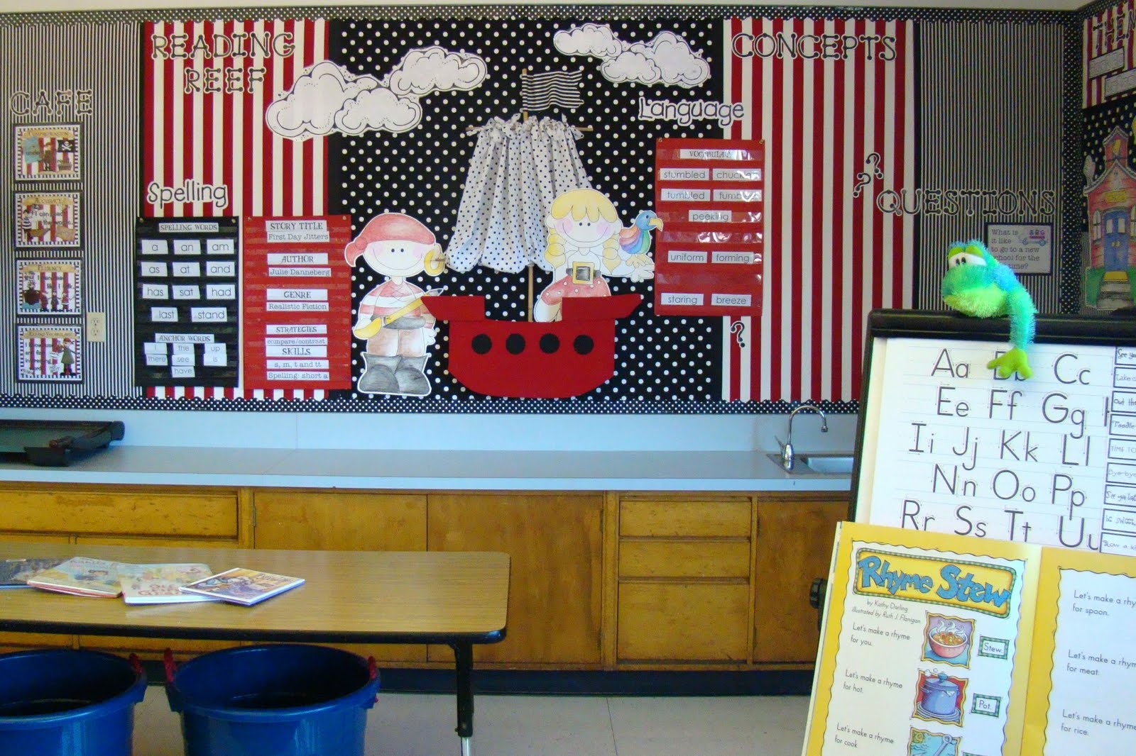 Sailing Through 1st Grade: Classroom Photos
