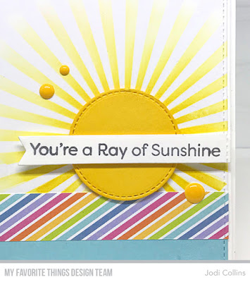 Stamping A Latte: You're a Ray of Sunshine! {WSC442}