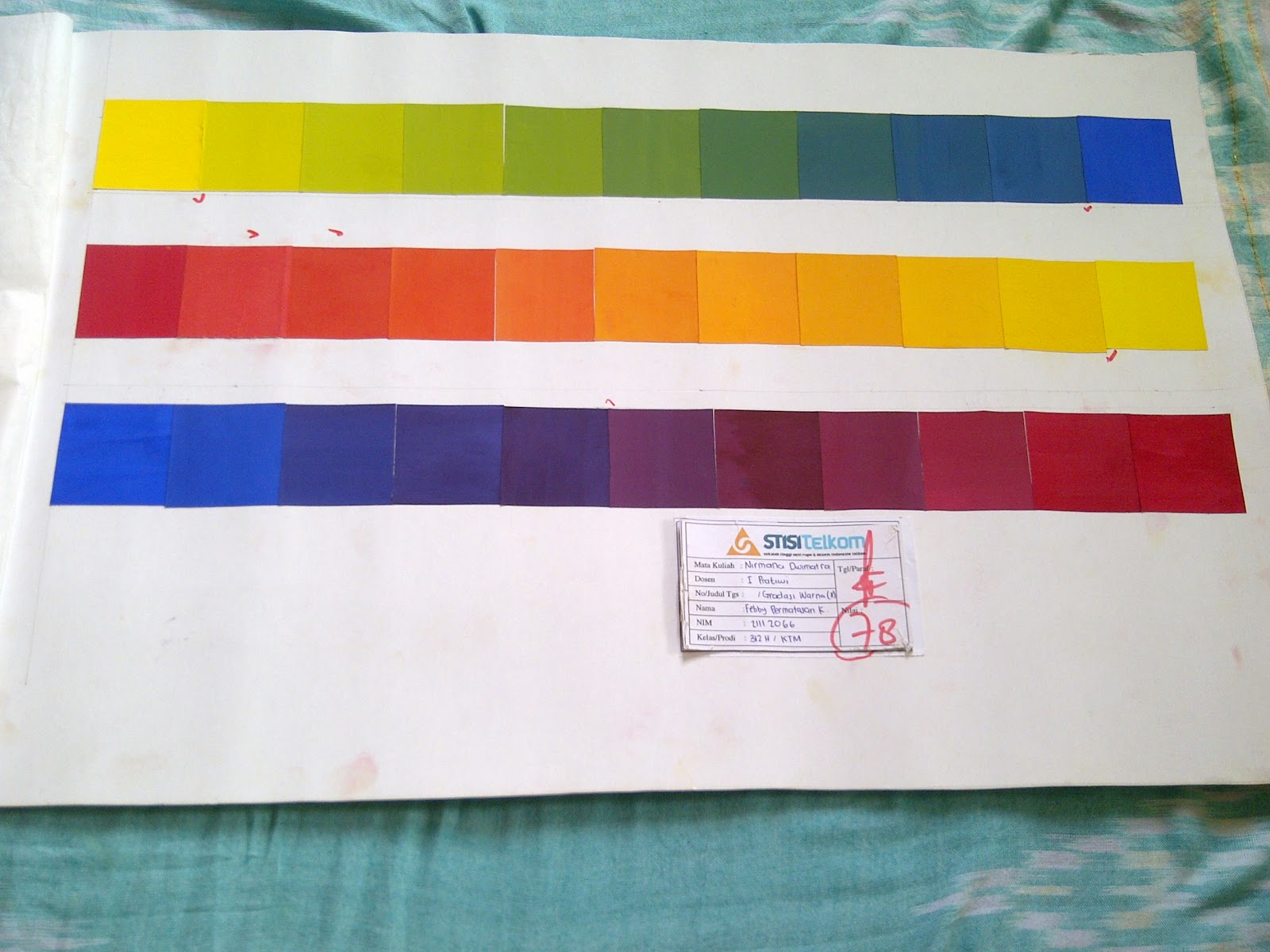 12 Contoh Gambar Gradasi Warna Primer dan Pengertiannya - Jurnal Arsitektur