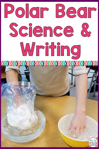 Polar Bear Science Lesson · Mrs. P's Specialties