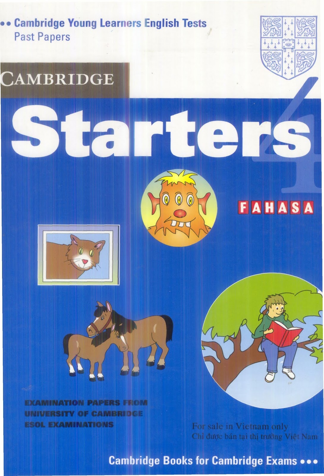 English Cambridge Tests - Starters 04 - Let Your Hair Down!
