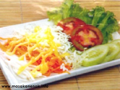 Resep Salad Sayur - Cara Buat Masakan