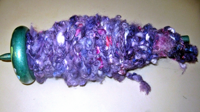 Storied Yarns: Fiber Arts Friday: Spinning Locks!