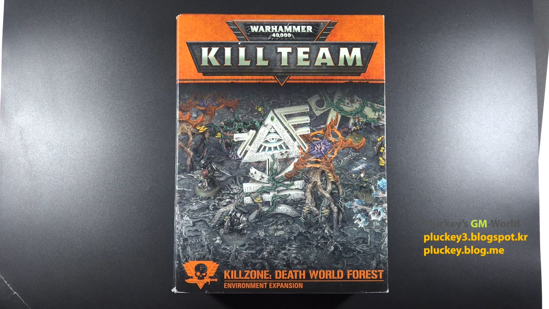 pluckey's GM-World: Games Workshop Warhammer 40k 워해머 Killzone: Death ...