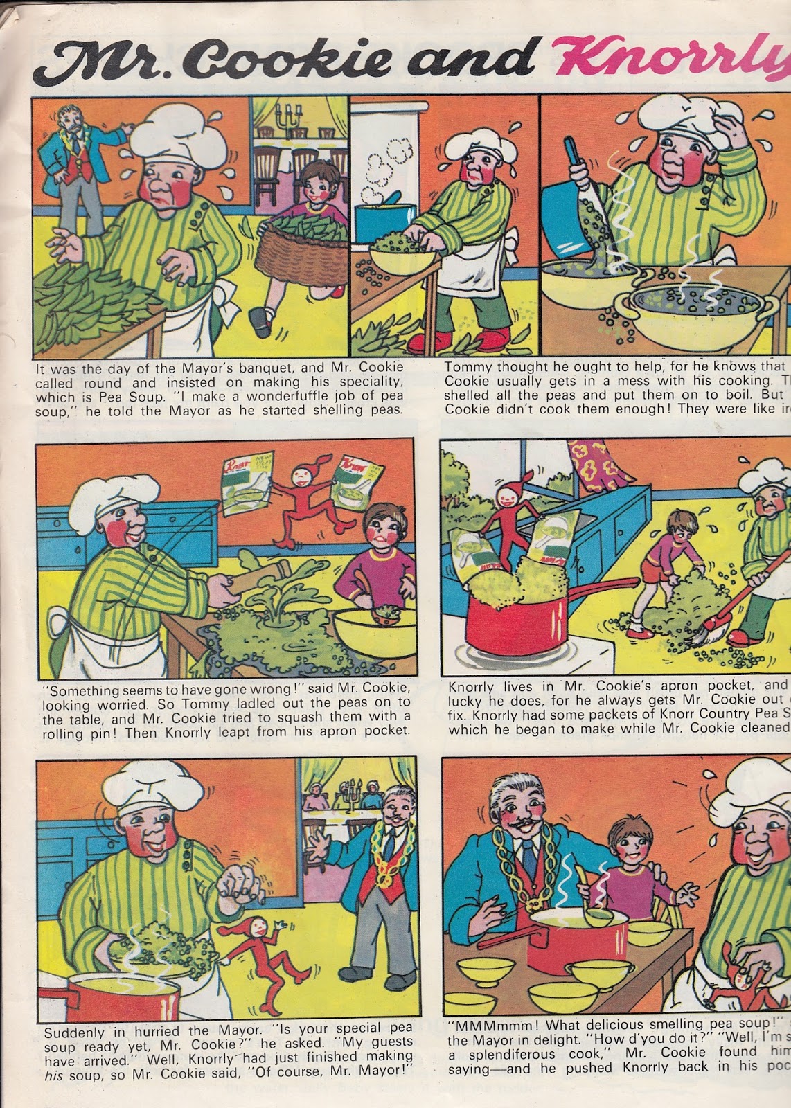 Boys Adventure Comics: Tesco fun 'n games comic - part 2