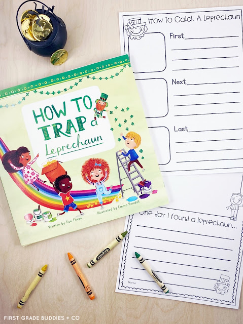 Classroom Leprechaun Visit | First Grade Buddies