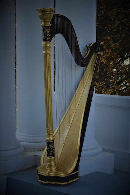Center Stage Harps: The Grand Imperial Harp