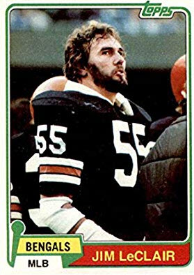 Pro Football Journal: Jim LeClair—A Fine Linebacker Gone Too Soon
