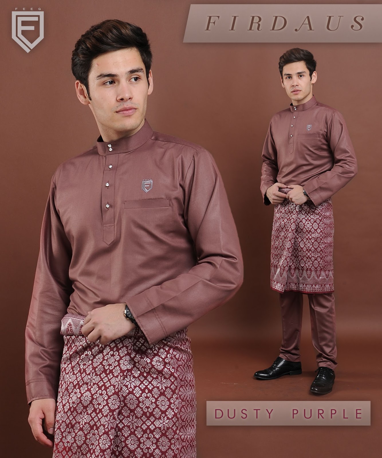 Mom's Fashion: BAJU MELAYU MODERN FIRDAUS BY FEEQ