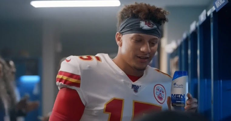 Pro Football Journal Presents: Memorabilia: Patrick Mahomes for Head ...