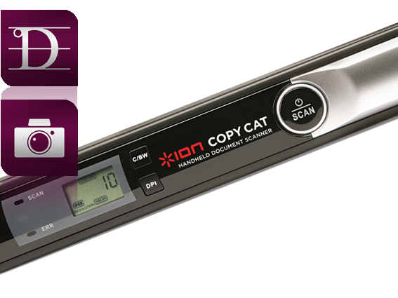 Hard Hunters: ION Copy Cat - Scanner de mano super práctico