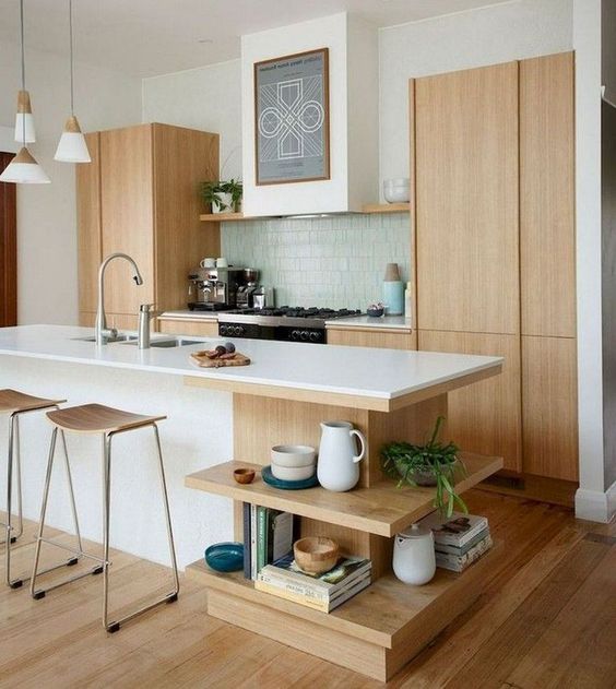 14 Modern scandinavian kitchen Design Ideas - Furniture