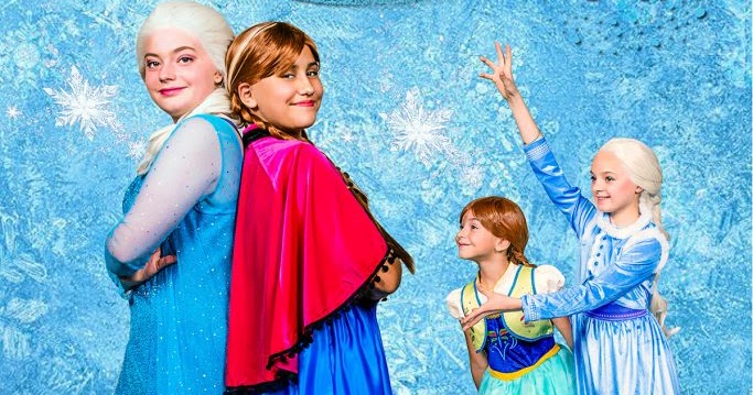PHX Stages: promo photos - DISNEY'S FROZEN, JR - Greasepaint Youth Theatre