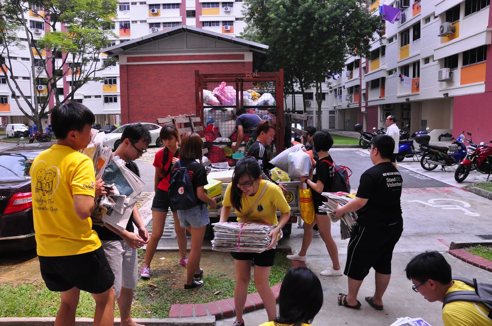 Regular Service Project for the Visually Handicapped: Garang Guni ...