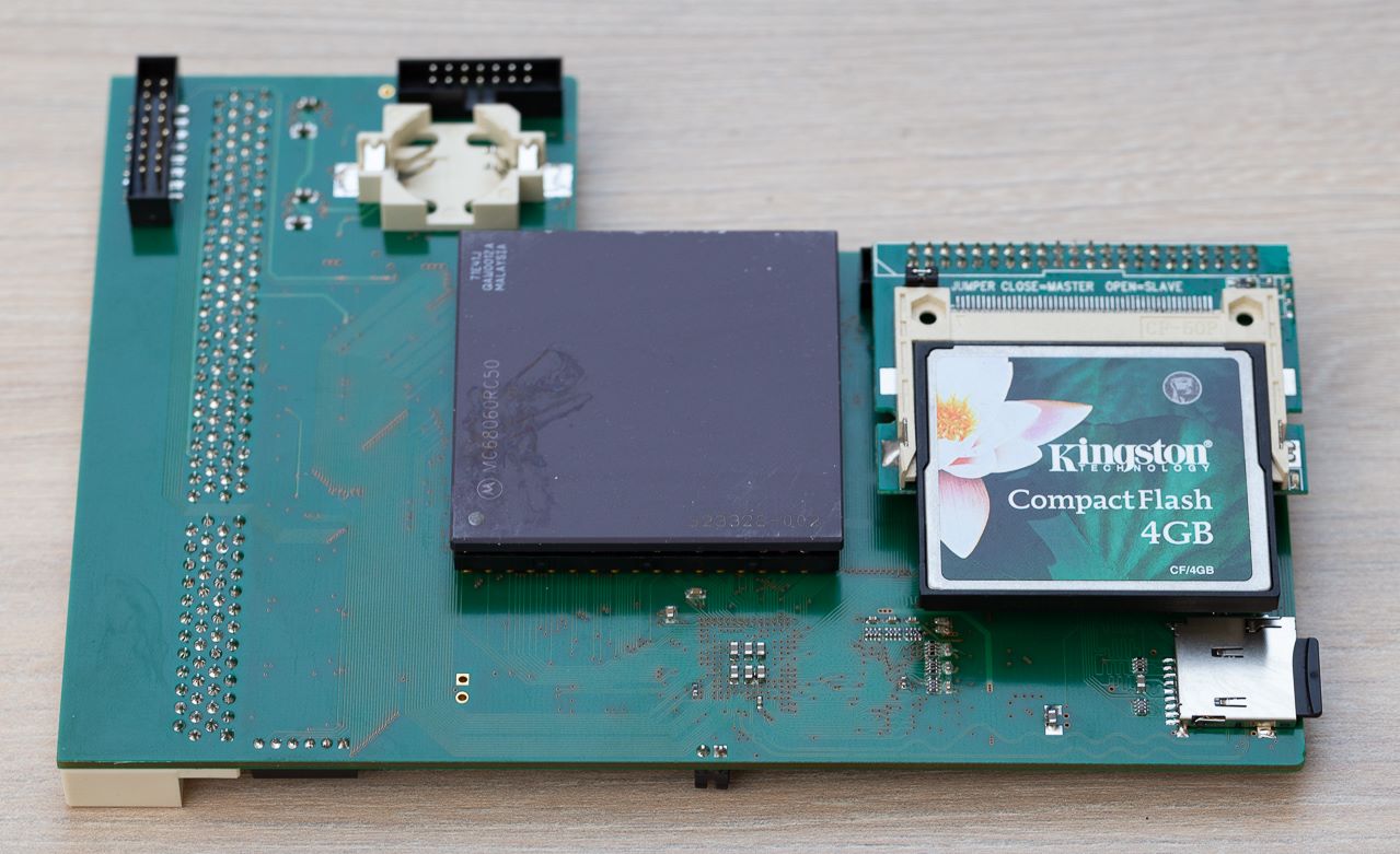 The Vintage Computers Society: New A1200 accelerator with 68060 and ...