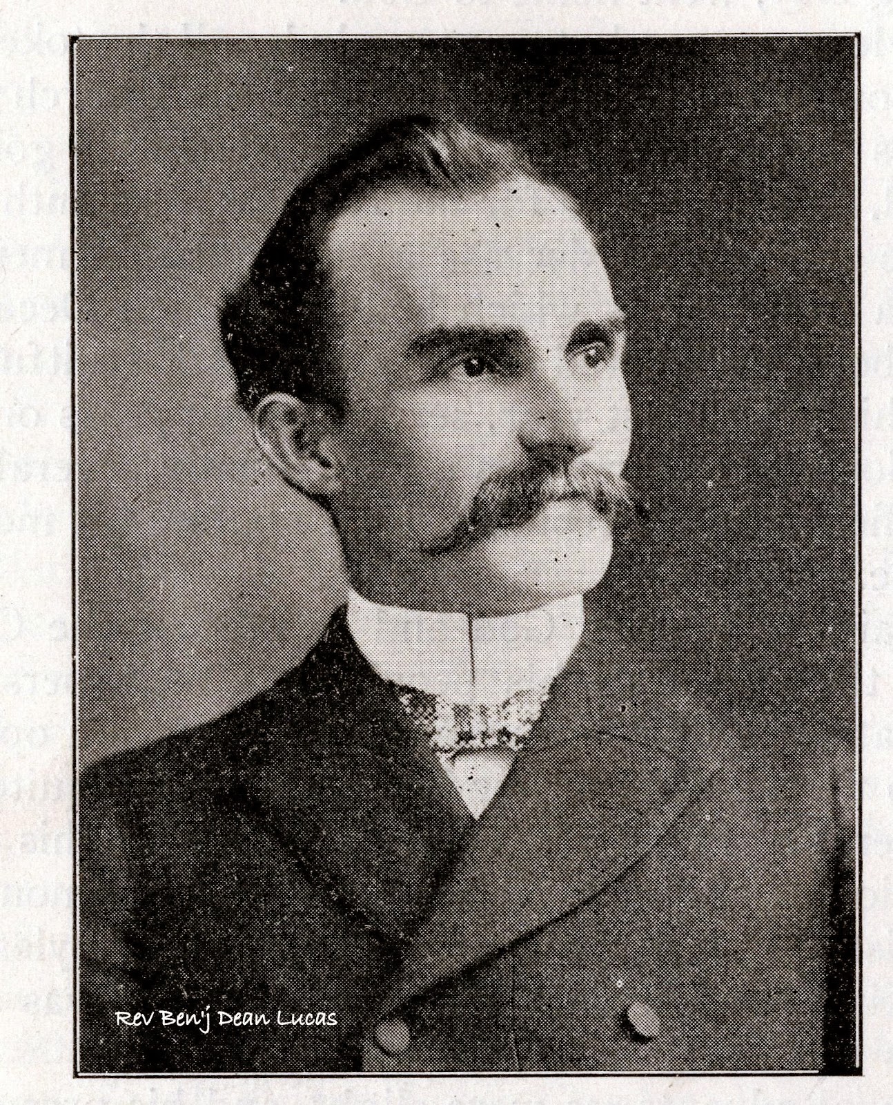 The Edward Coffey Project: Rev. Benjamin Dean & Ella Rue Coffey Lucas