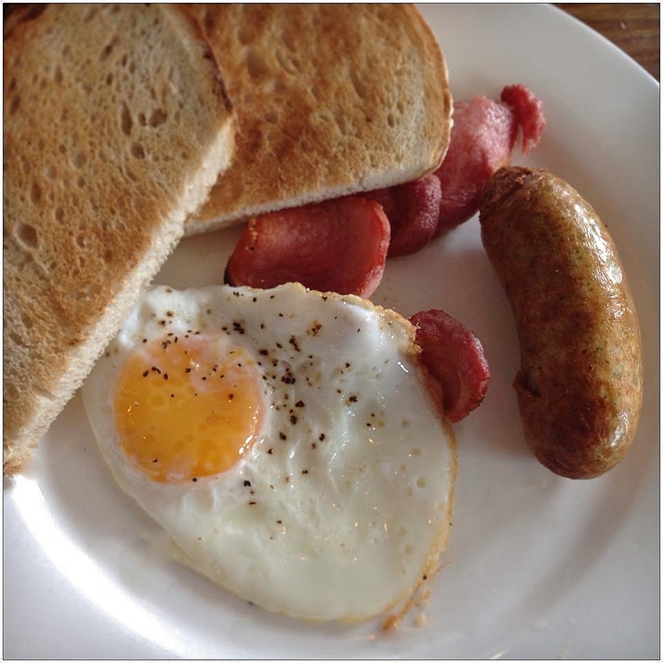 The Game Bird Food Chronicles: Restaurant Review: Wuff, Benburb Street ...