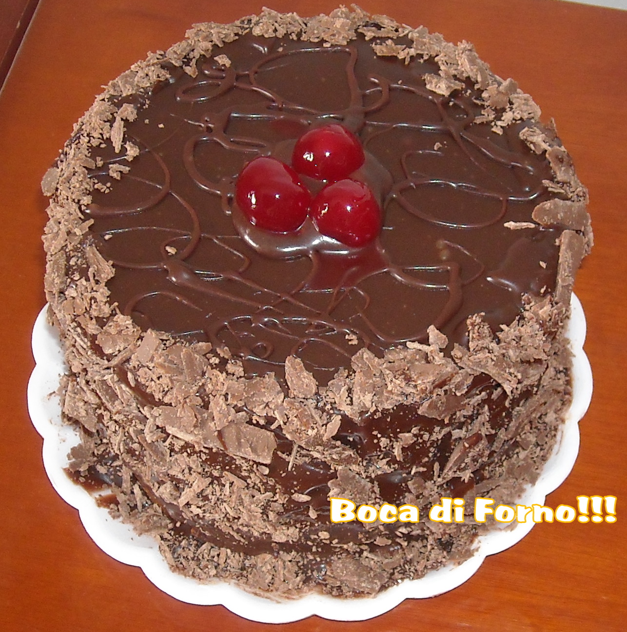 Boca di Forno!!!: Mini Bolo