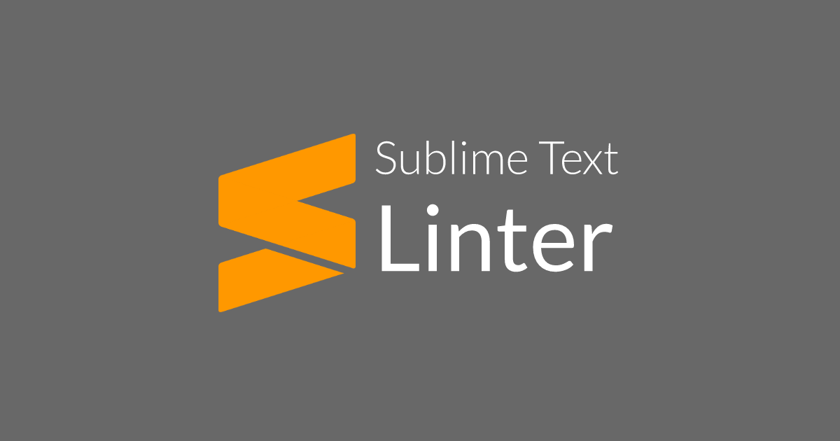 Cara Mudah Menginstall Linter Di Sublimetext Sinau Coding