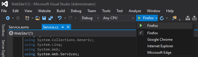 Usando Servicios Web con .Net: 000 SERVICIO WEB EN ASP