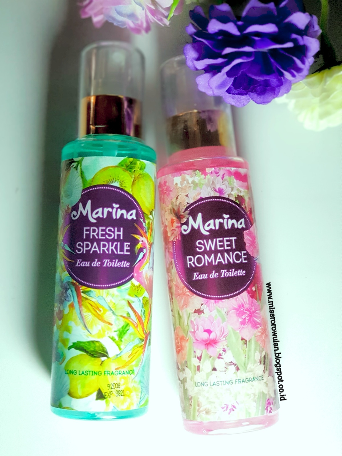 Feel The Long Lasting Fragrance, Marina Eau De Toilette