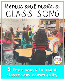 Tails of Teaching: 5 Free Ways to Build Classroom Community