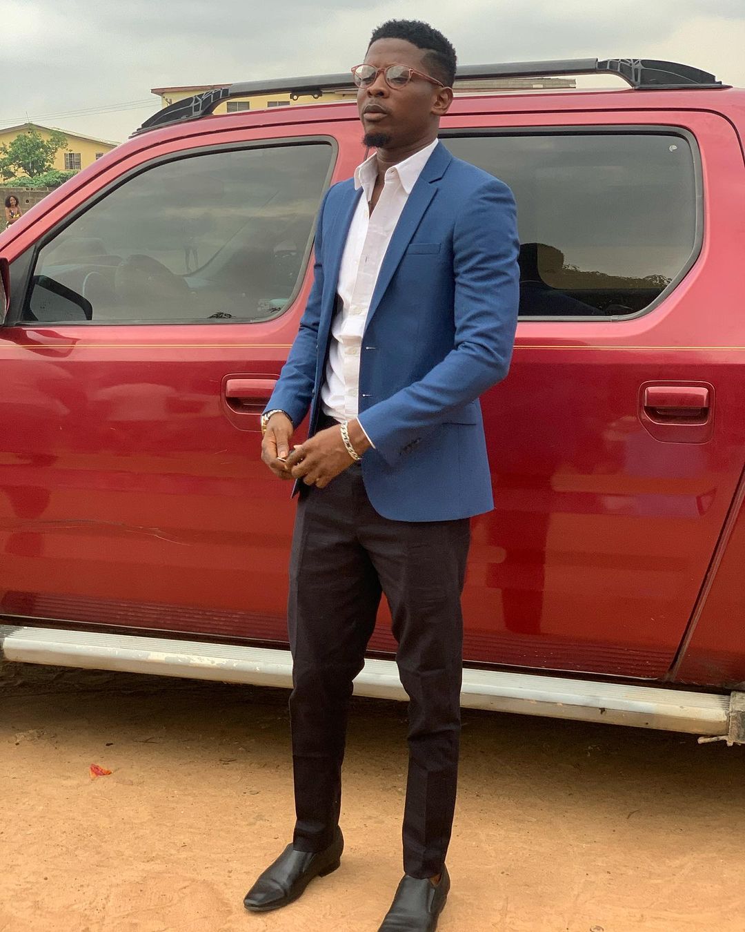 Rotimi Salami cars pictures