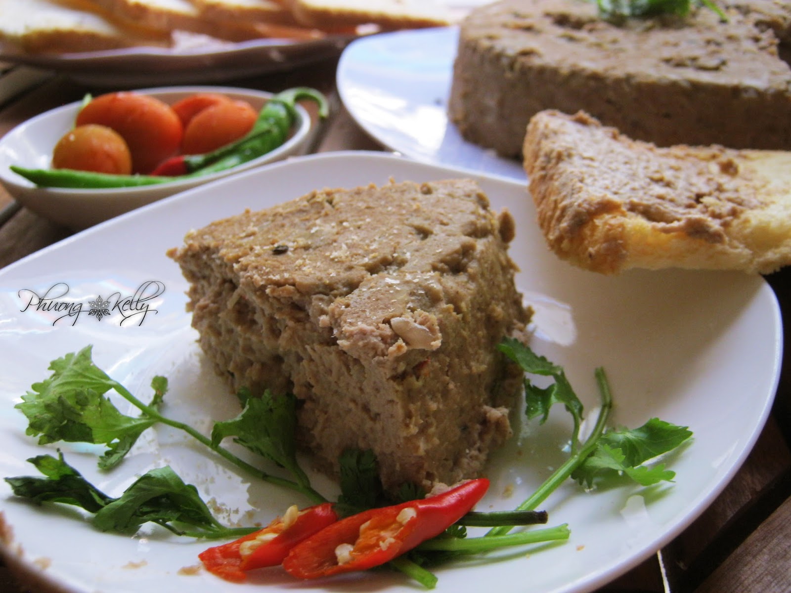 Phương's Kitchen : PATE GAN