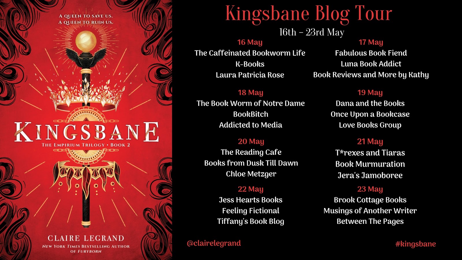 Claire Legrand's 'Kingsbane' (Empirium 2) - Exclusive Excerpt ...