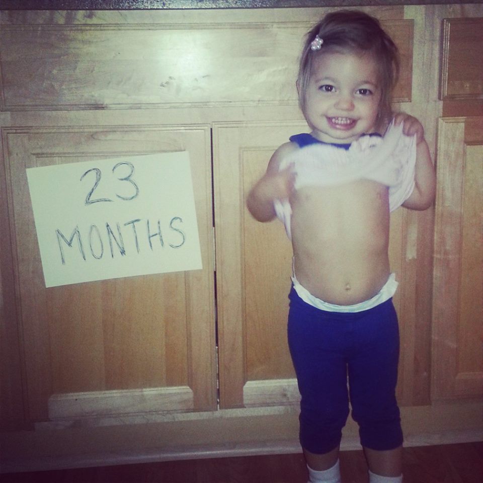 MINNESOTA BABY: 23 months.