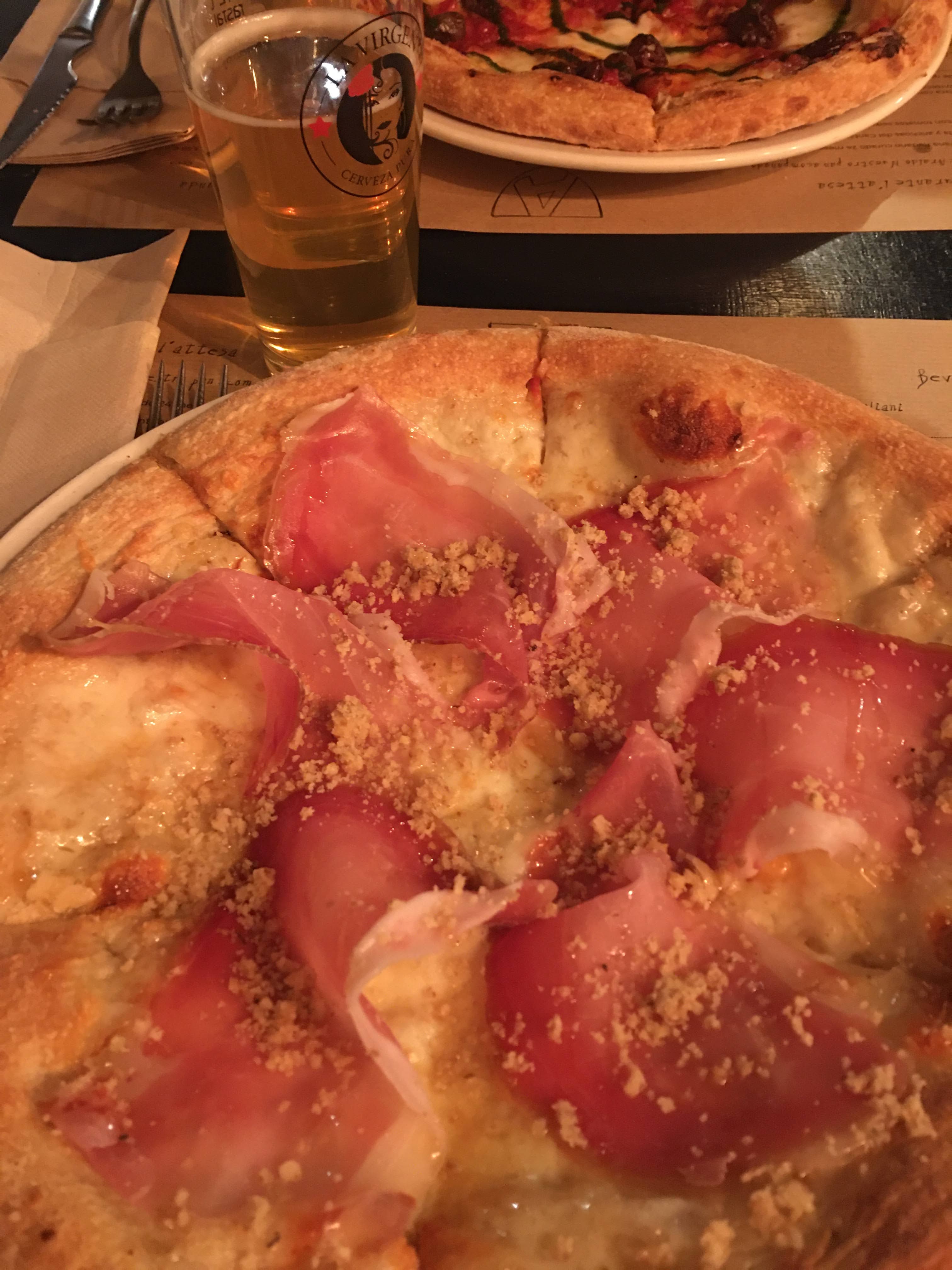 Araldo O La Pizza Veronesa Más Premiada De Italia En Madrid