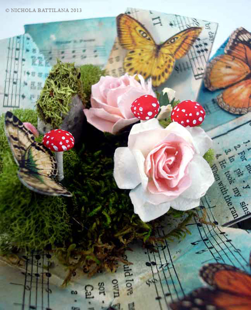 Pixie Hill: Exploding carousel box